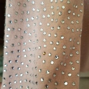 Boston Proper | Sweaters | Boston Proper Sweater Rhinestone Pink ...